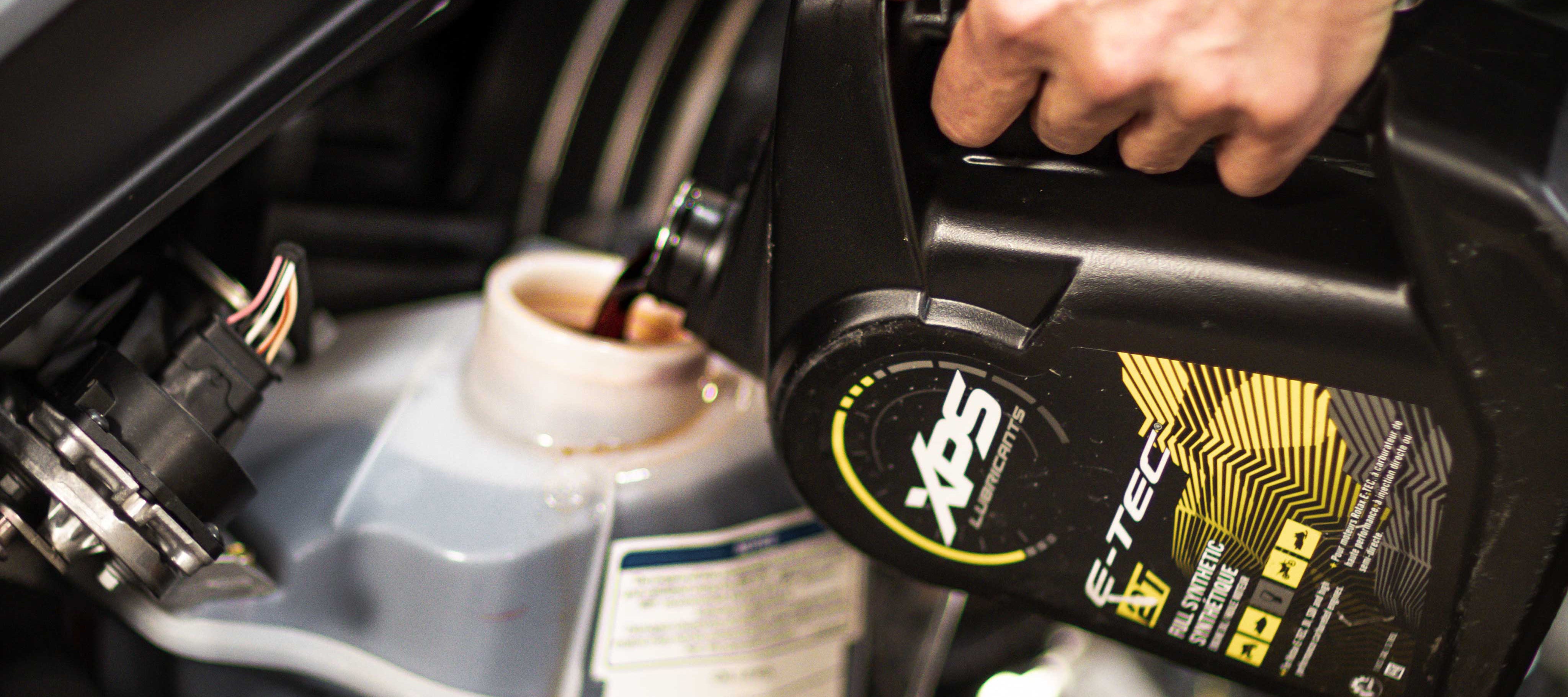 Winter Engine Oil & Chemicals