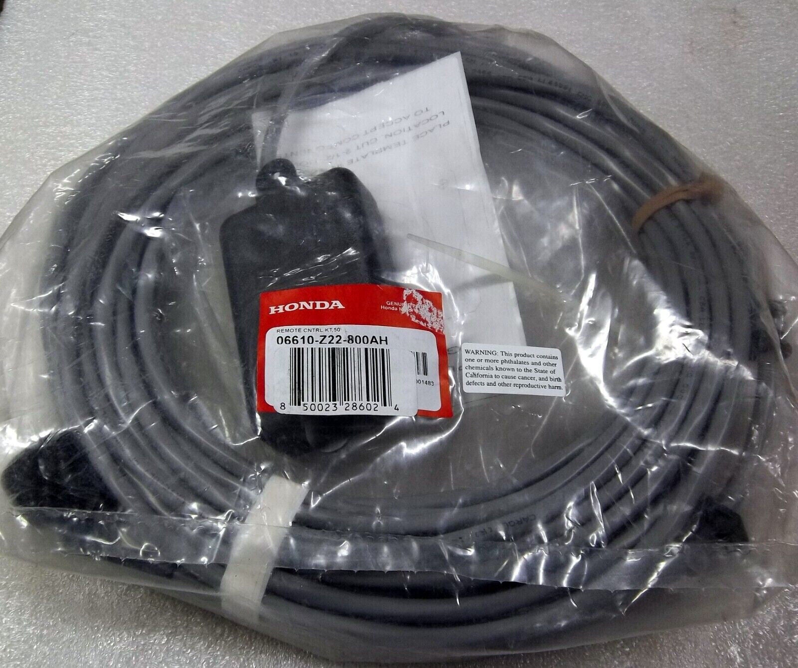 Honda Remote Start Kit For EM Series Generators