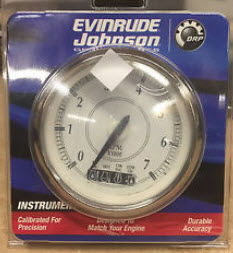 Evinrude Retro 3" System Check Tachometer Gauge