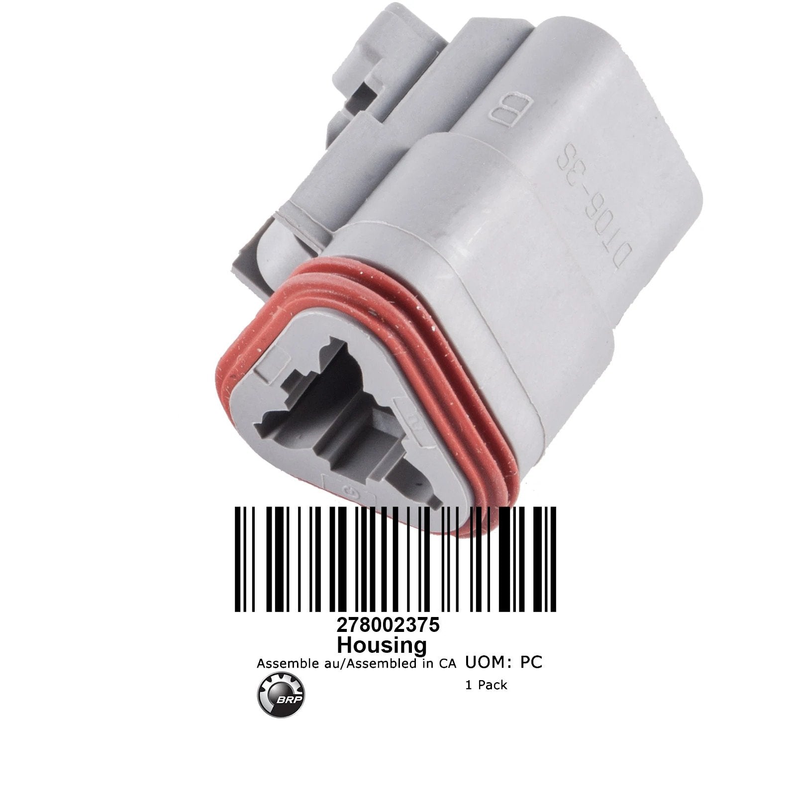 Sea-Doo Female Terminal Housing 3 Circuits
