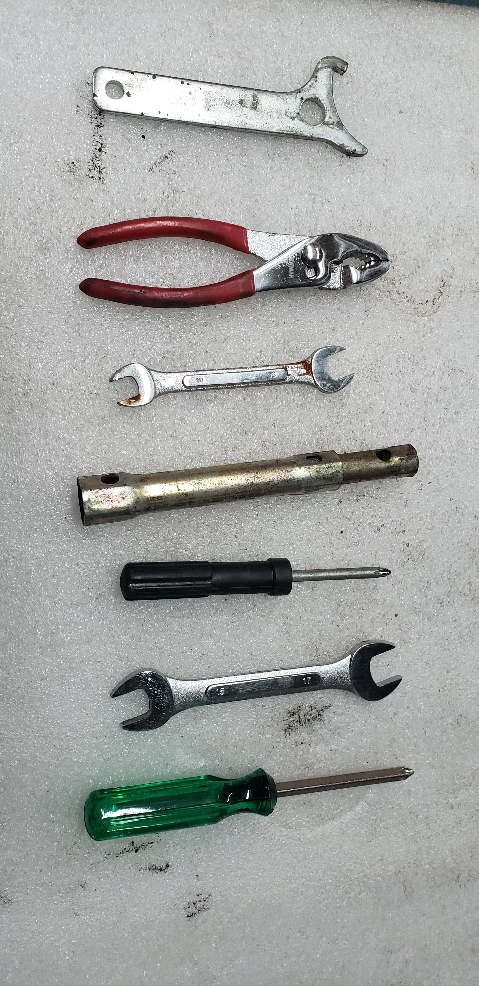 Can-Am Tool Kit
