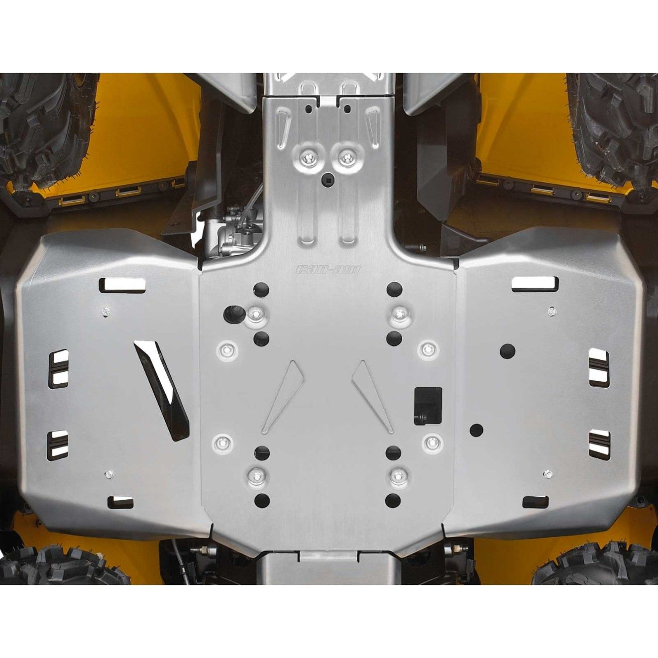 Can-Am Center Skid Plate Kit