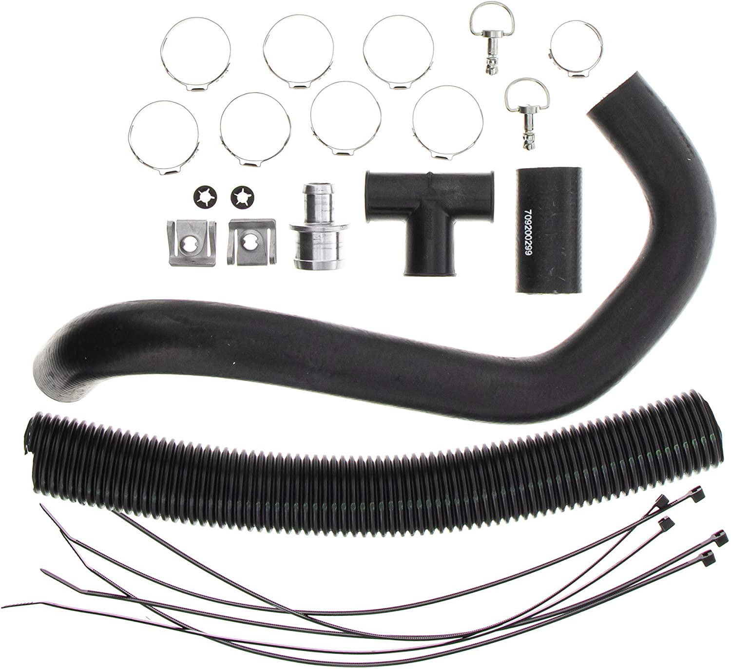 BRP Heater System Improvement Kit