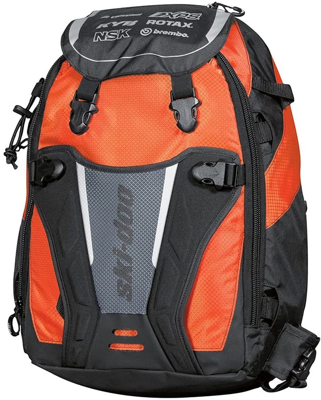 860200940 | Ski-Doo Tunnel Backpack With LinQ Soft Strap - 28 L